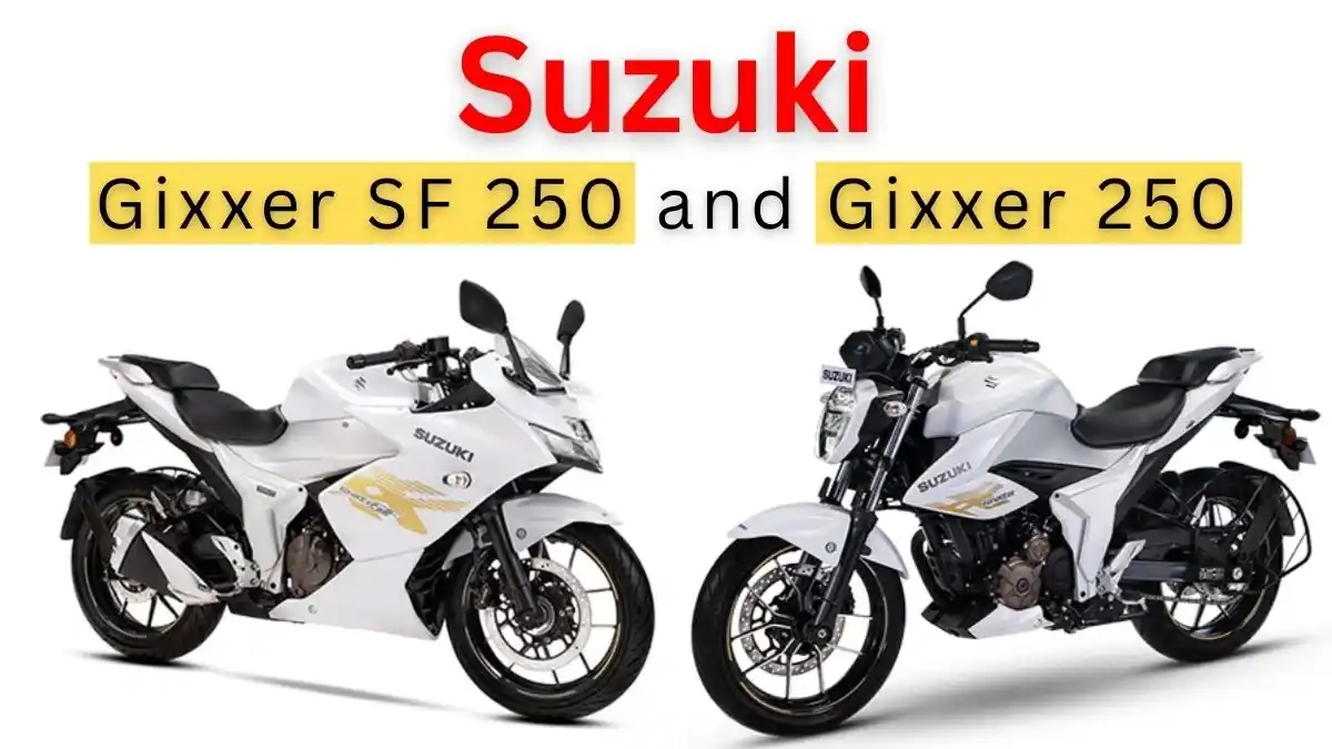 2026 Suzuki Gixxer and Gixxer SF 250 Launched: Price Starts at Rs 1.81 ...